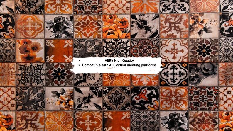 Zoom Virtual Backgrounds, Backdrop, Wall Background - Etsy