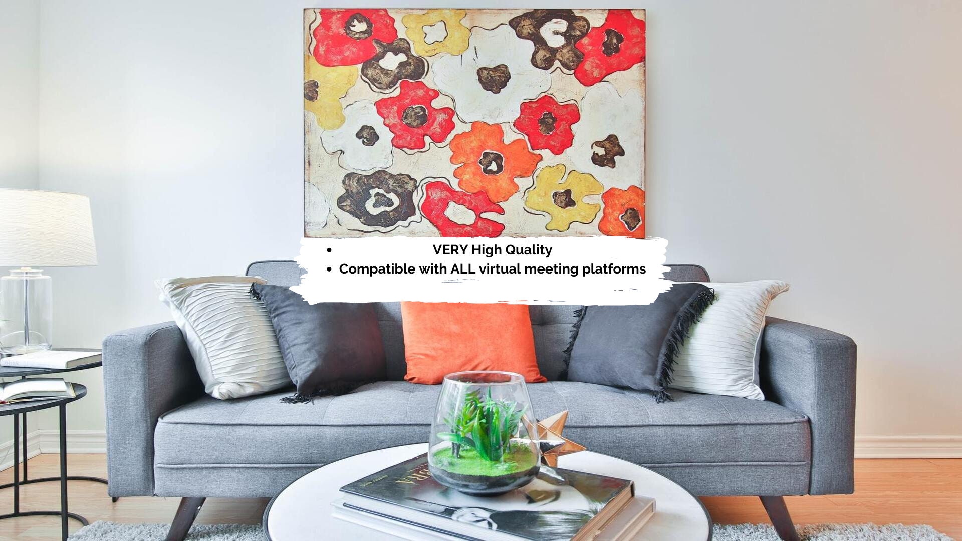 Zoom Backdrop for Online Meeting - Etsy