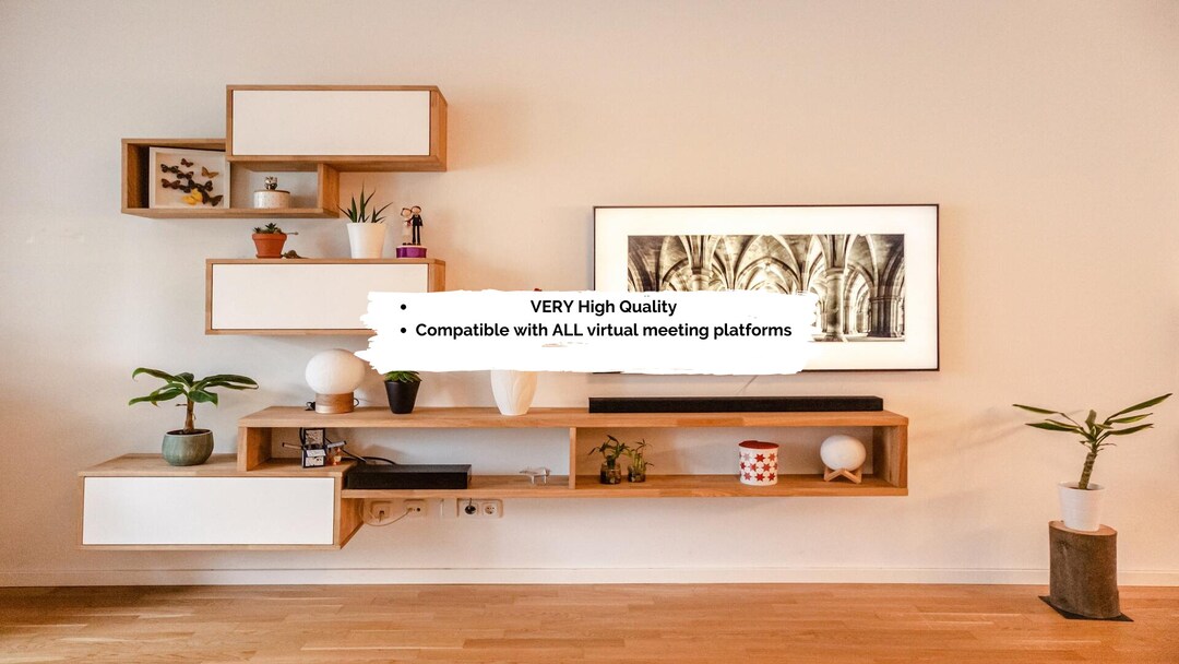 Zoom Background Digital Backdrop - Etsy