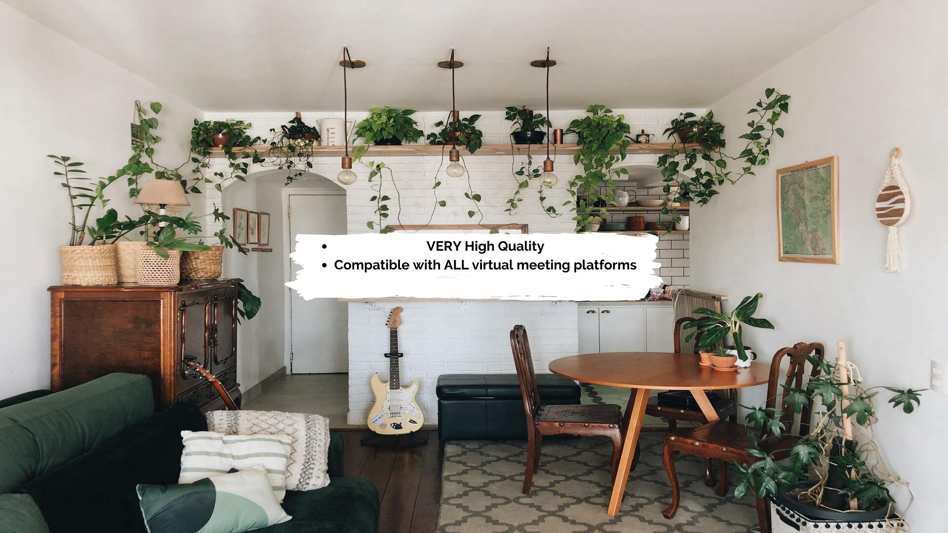 Minimalist Zoom Background, Zoom Meeting Teams Virtual Background ...