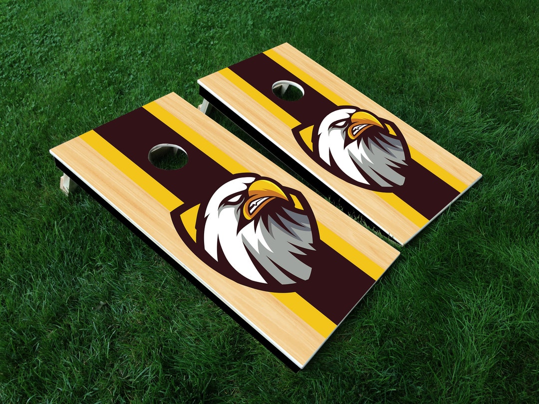NFL TEAM of Your Choice Cornhole Decal Cornhole Wrap - Set of 2 Vinyl ...