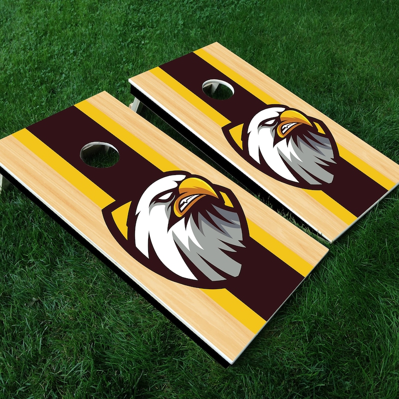 Cornhole Decals - Etsy