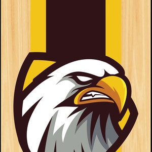 NFL TEAM of Your Choice Cornhole Decal Cornhole Wrap Set of - Etsy