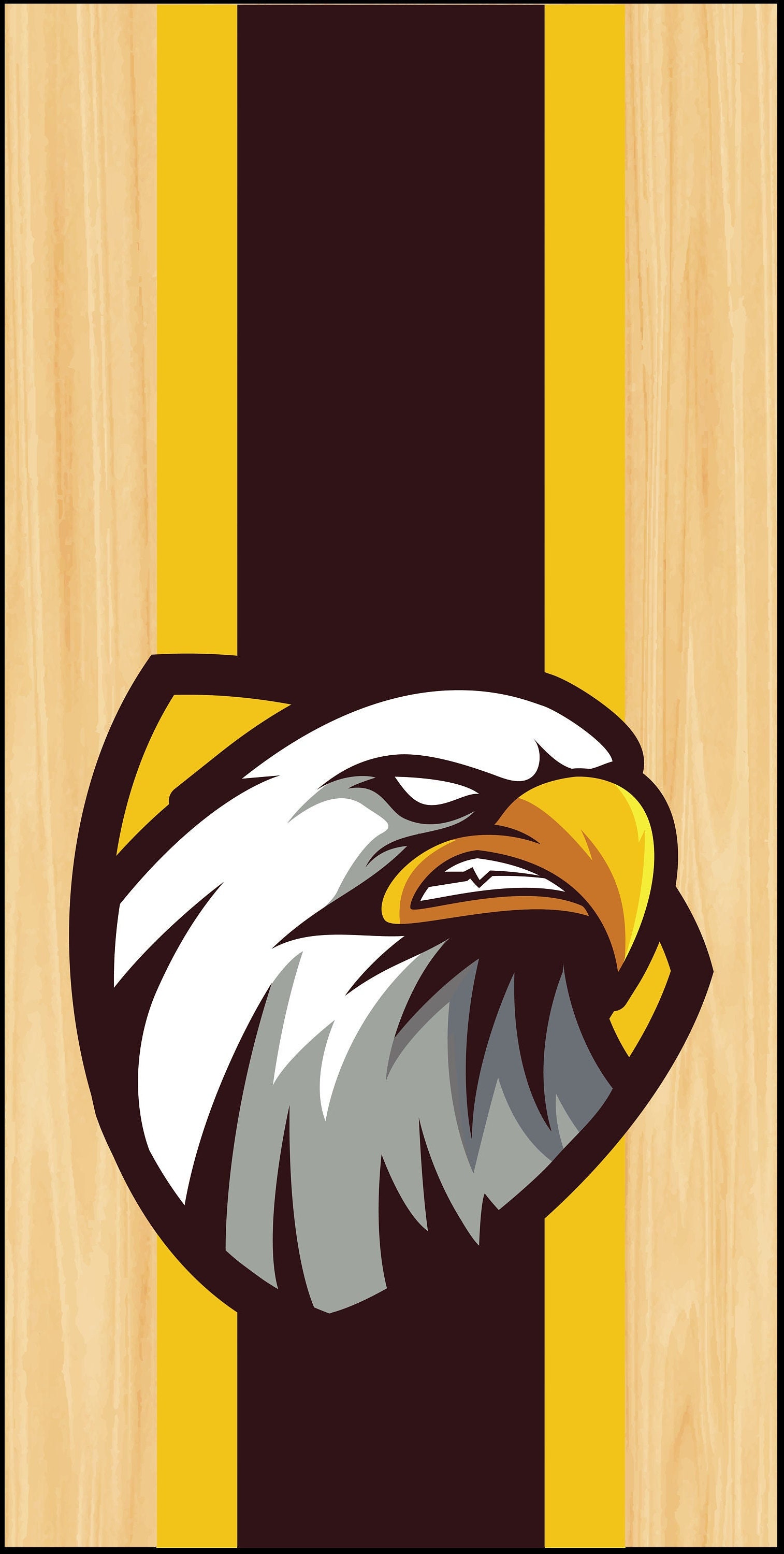 NFL TEAM of Your Choice Cornhole Decal Cornhole Wrap - Set of 2 Vinyl ...