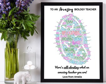 Biology Thank You - Etsy