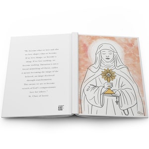 St. Clare of Assisi Catholic Prayer Journal | Santa Clara De Asís ...