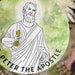 St. Peter Catholic Waterproof Sticker | San Pedro Calcomanía/pegatina ...