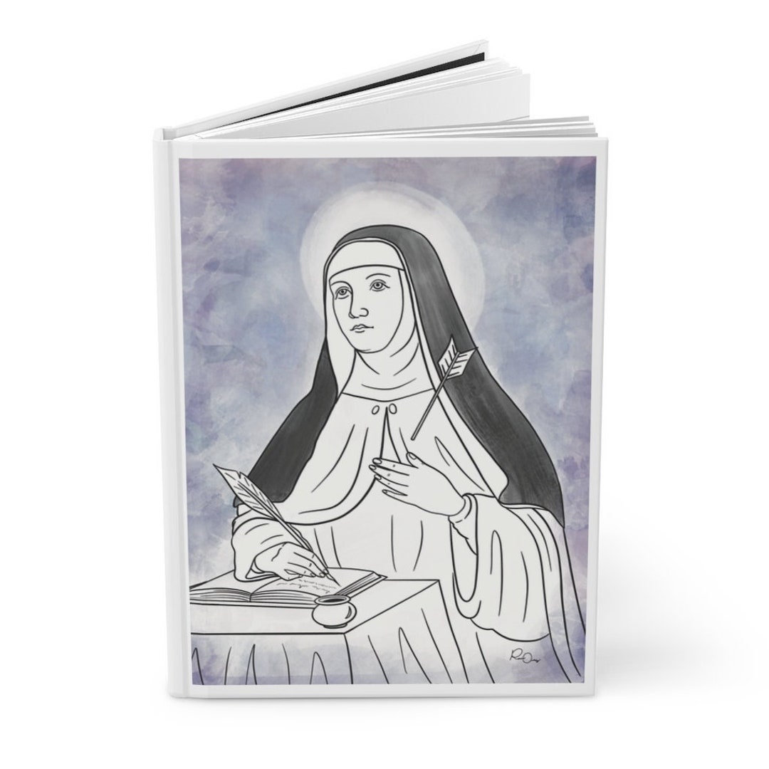 St. Teresa De Ávila Catholic Prayer Journal | Santa Teresa De Ávila ...