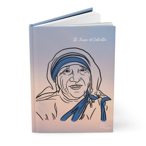 St Mother Teresa of Calcutta Catholic Prayer Journal | Sta Madre Teresa ...