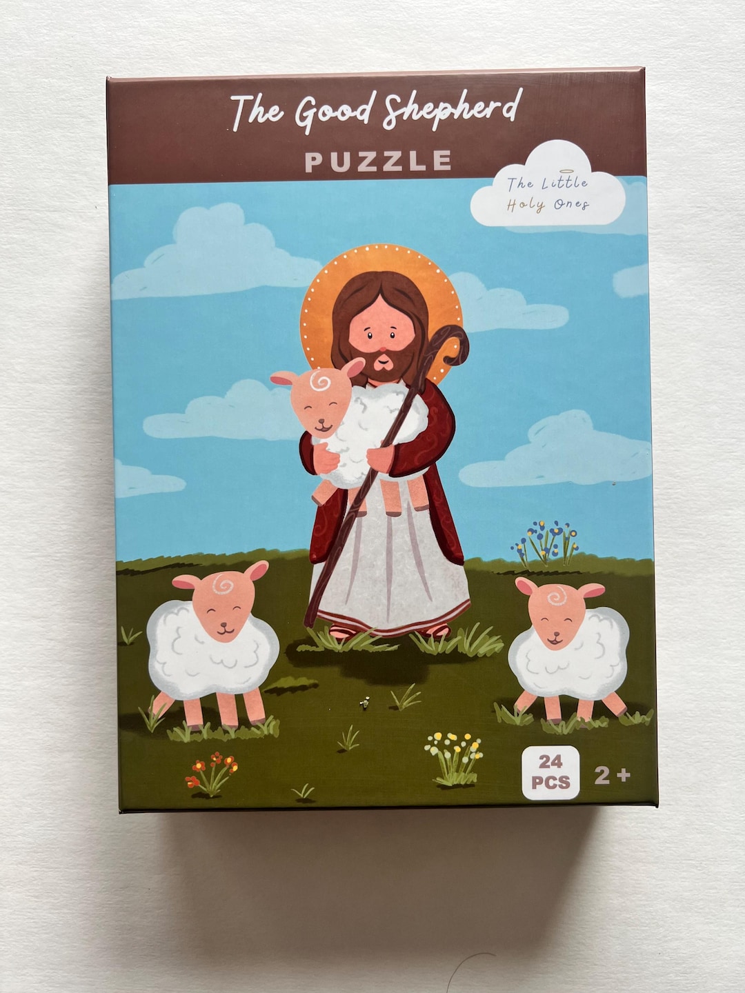 Puzzle of the Good Shepherd: 24-piece Kids Puzzle | Rompecabezas ...