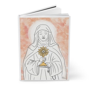 St. Clare of Assisi Catholic Prayer Journal | Santa Clara De Asís ...
