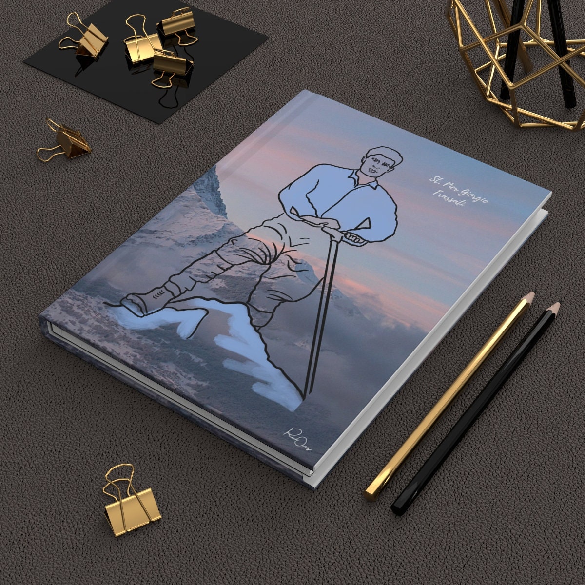 Blessed Pier Giorgio Frassati Prayer Journal beato Pier - Etsy