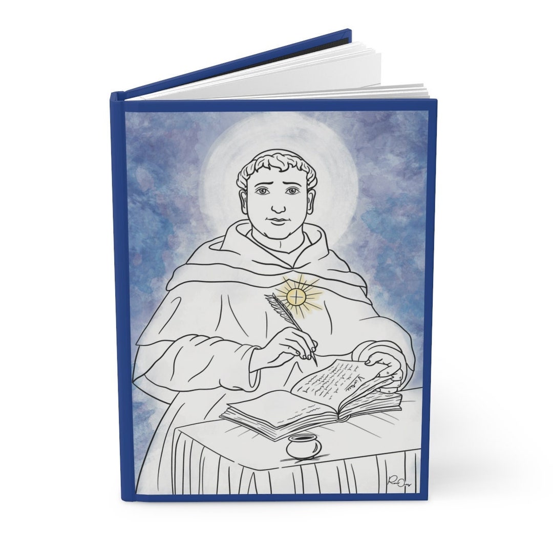 St. Thomas Aquinas Catholic Prayer Journal | Santo Tomás De Aquino ...
