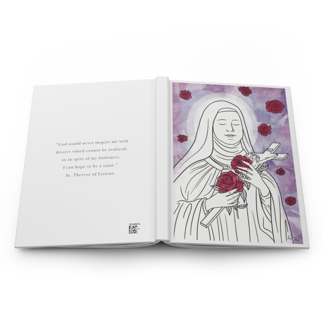 St. Thérése of Lisieux Catholic Prayer Journal | Sta Teresita De ...