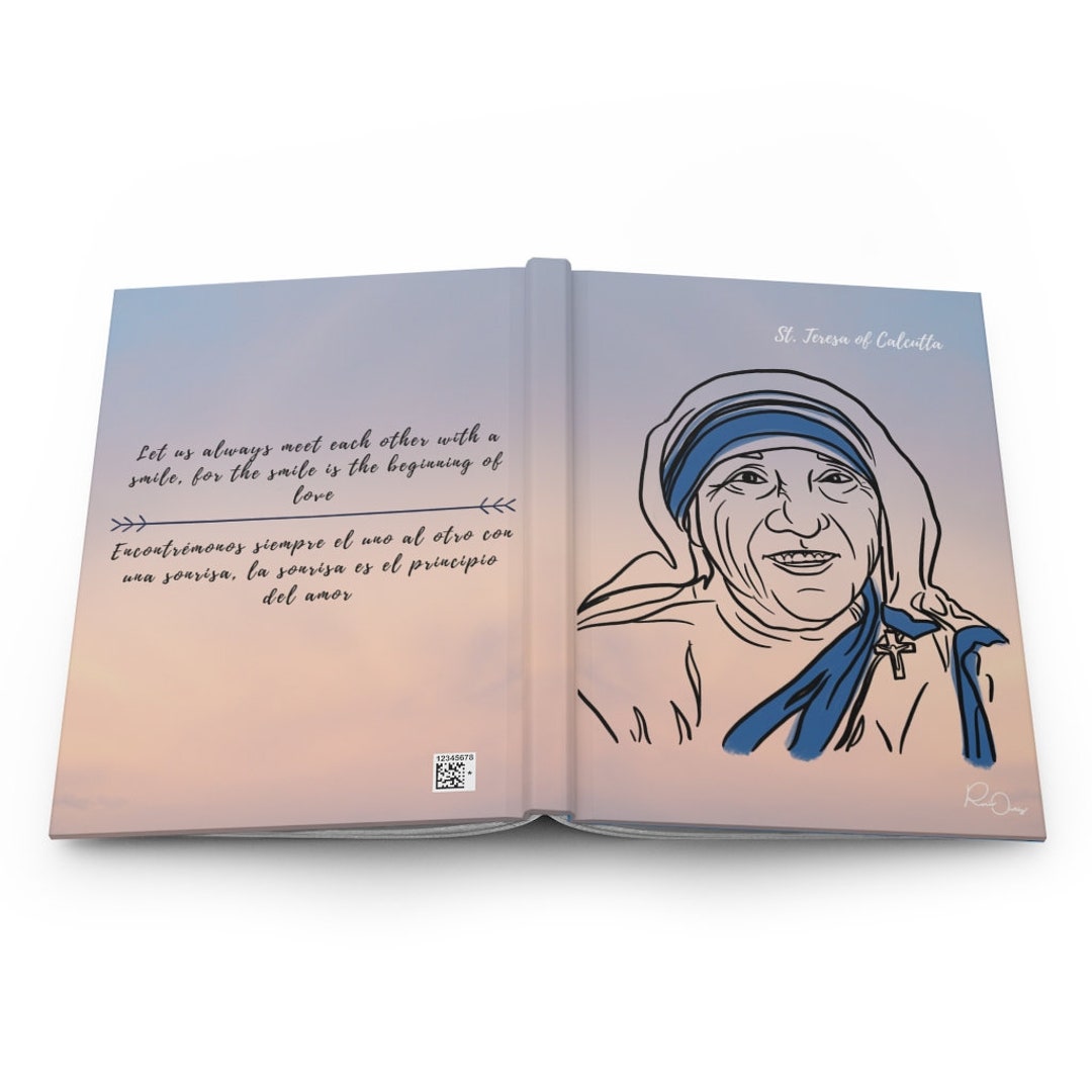 St Mother Teresa of Calcutta Catholic Prayer Journal Sta - Etsy
