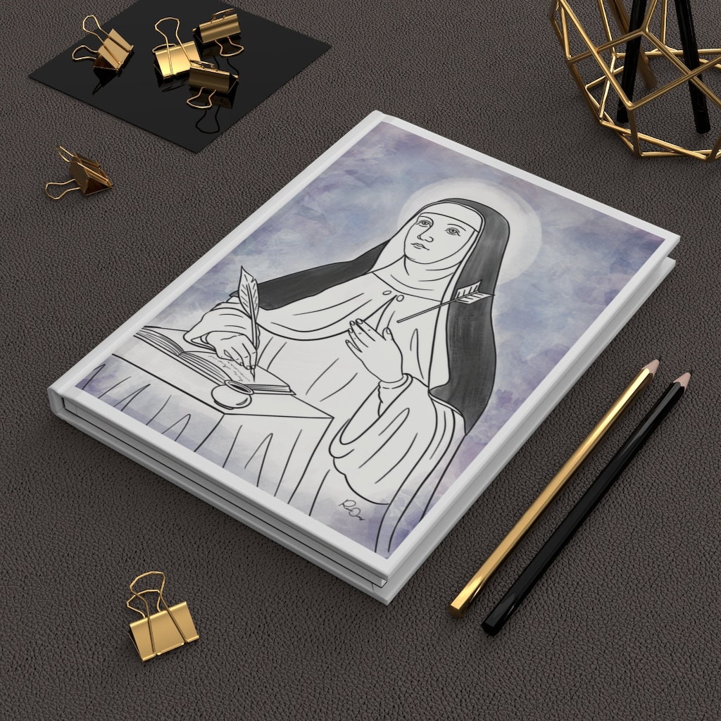 St. Teresa De Ávila Catholic Prayer Journal | Santa Teresa De Ávila ...