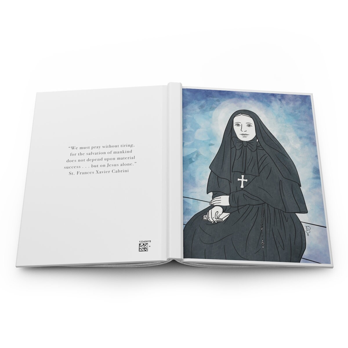 St Frances Xavier Cabrini Catholic Prayer Journal Santa Francisca ...