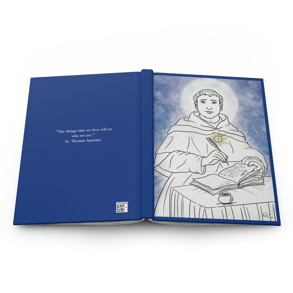 St. Thomas Aquinas Catholic Prayer Journal | Santo Tomás De Aquino ...