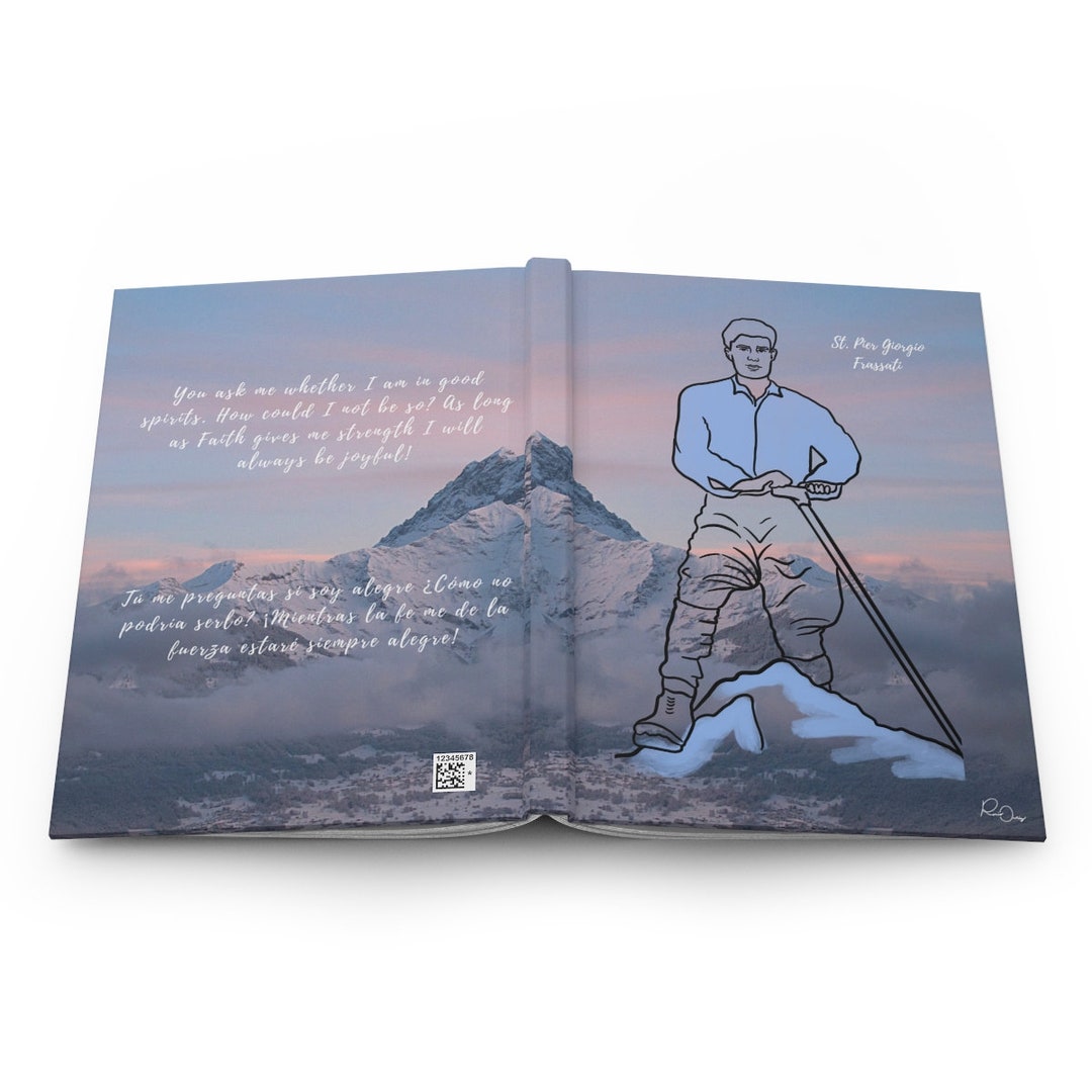 Blessed Pier Giorgio Frassati Prayer Journal |beato Pier Giorgio ...