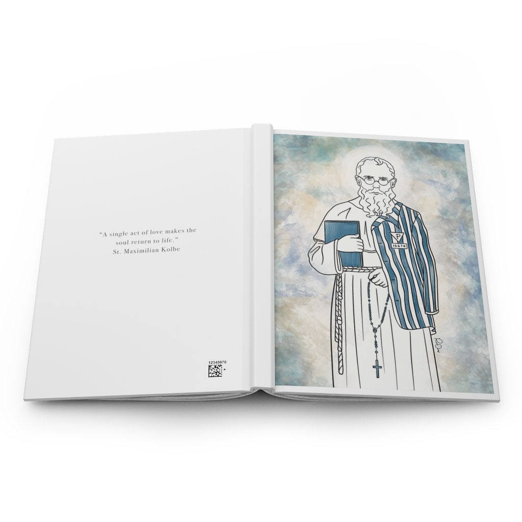 St Maximilian Kolbe Catholic Prayer Journal San Maximiliano Kolbe ...