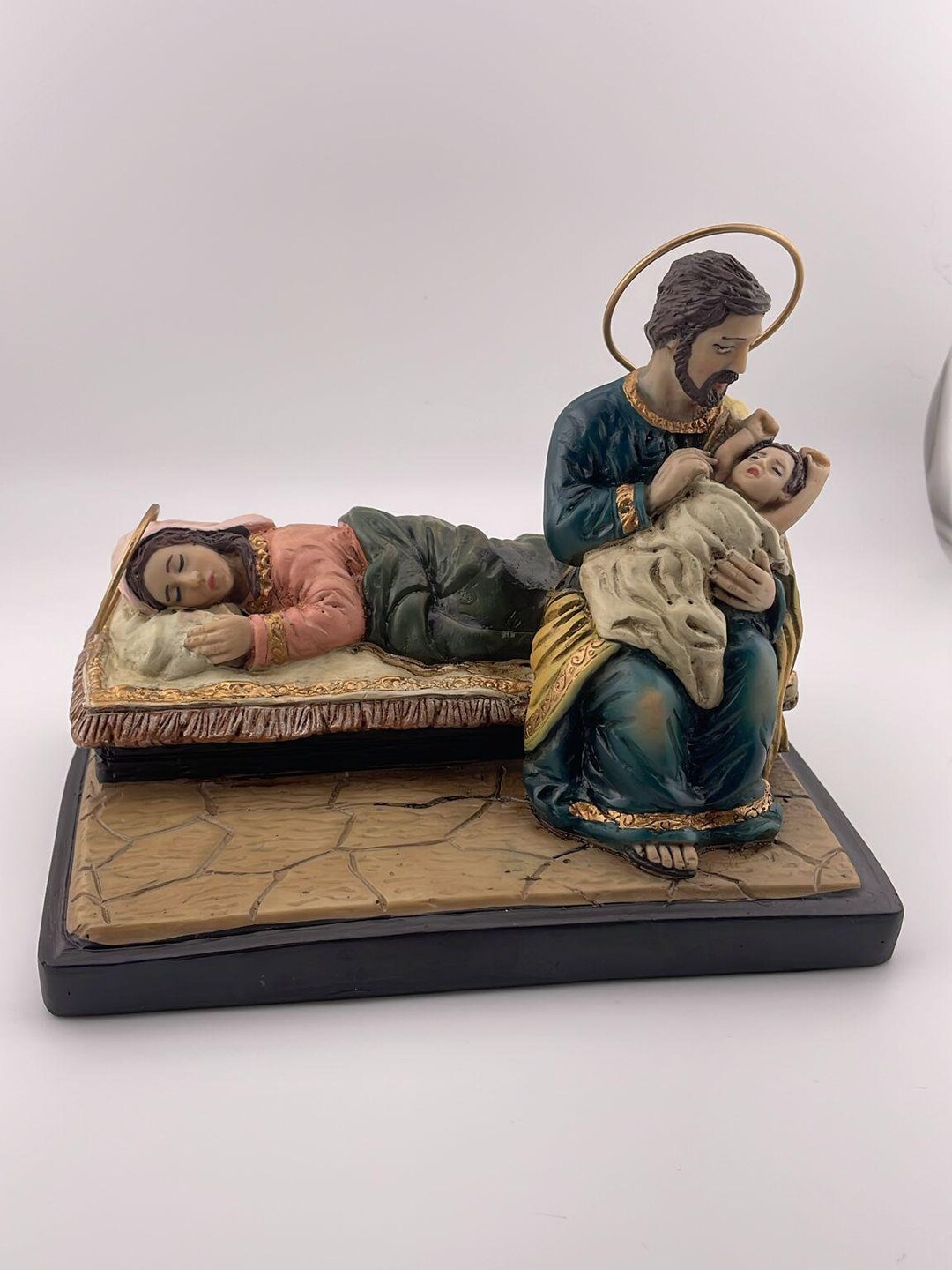 6.3" Our Blessed Mother Mary Sleeping Statue| Sueño De María Imagen ...