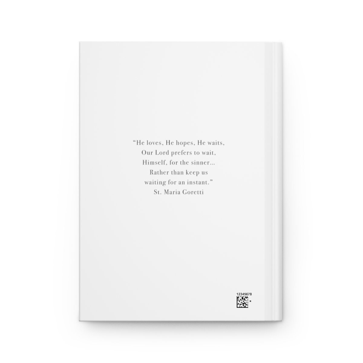 St. Maria Goretti Catholic Prayer Journal | Santa María Goretti Diario ...