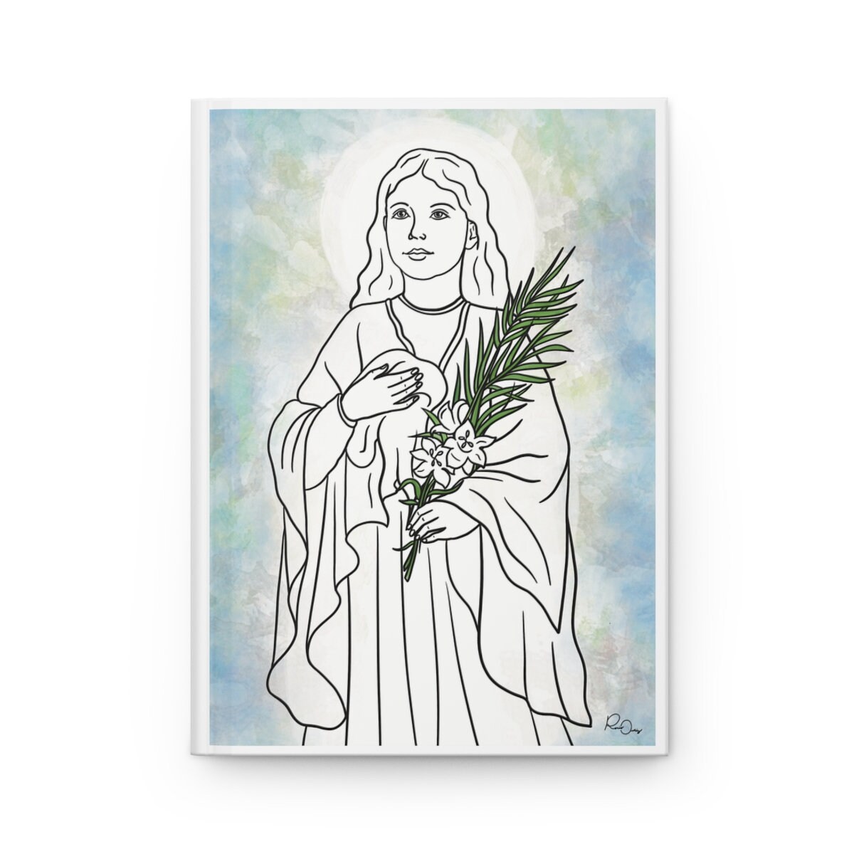 St. Maria Goretti Catholic Prayer Journal | Santa María Goretti Diario ...
