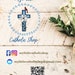 St. Peter Catholic Waterproof Sticker | San Pedro Calcomanía/pegatina ...