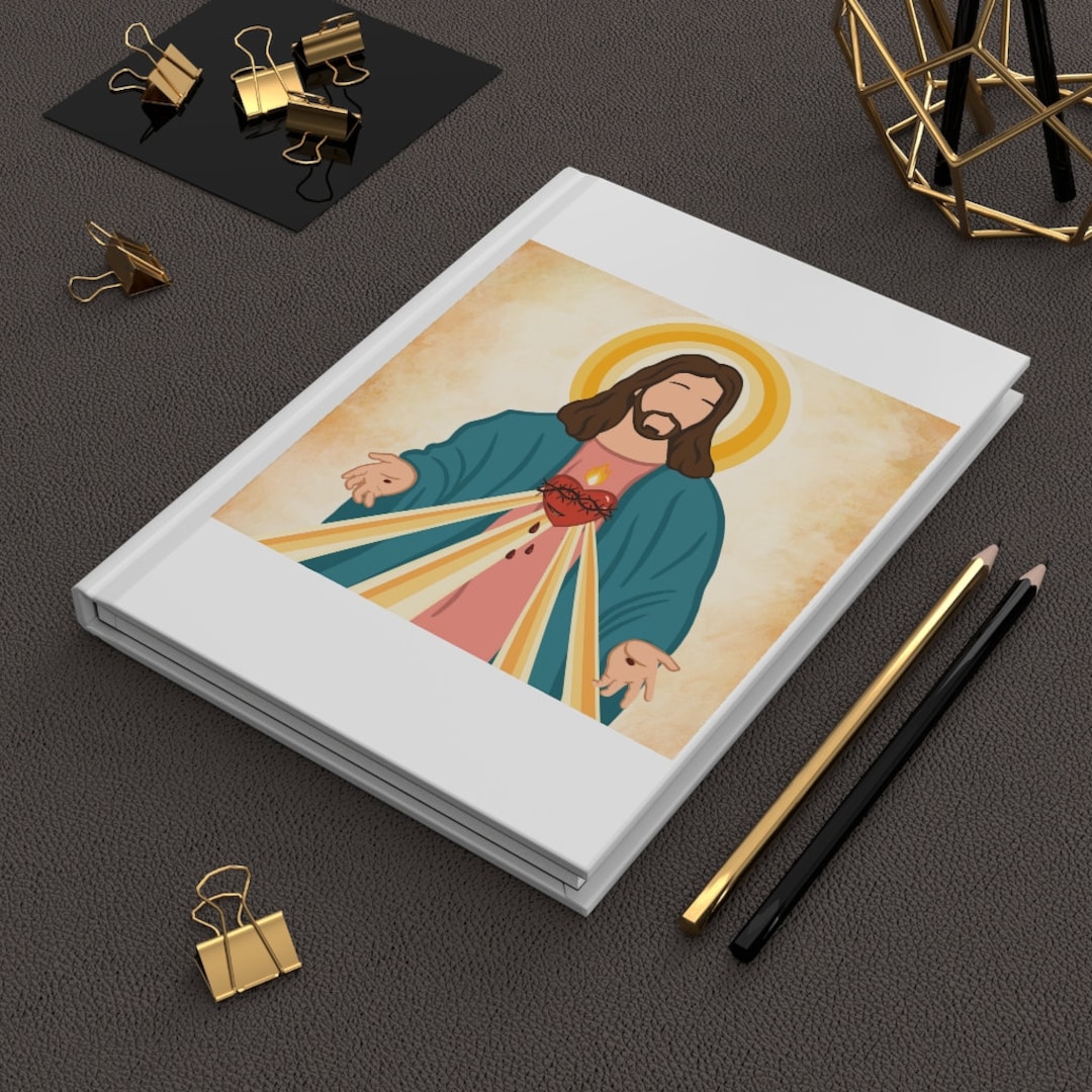 The Sacred Heart of Jesus Catholic Prayer Journal | El Sagrado Corazón ...