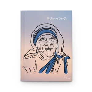 St Mother Teresa of Calcutta Catholic Prayer Journal | Sta Madre Teresa ...