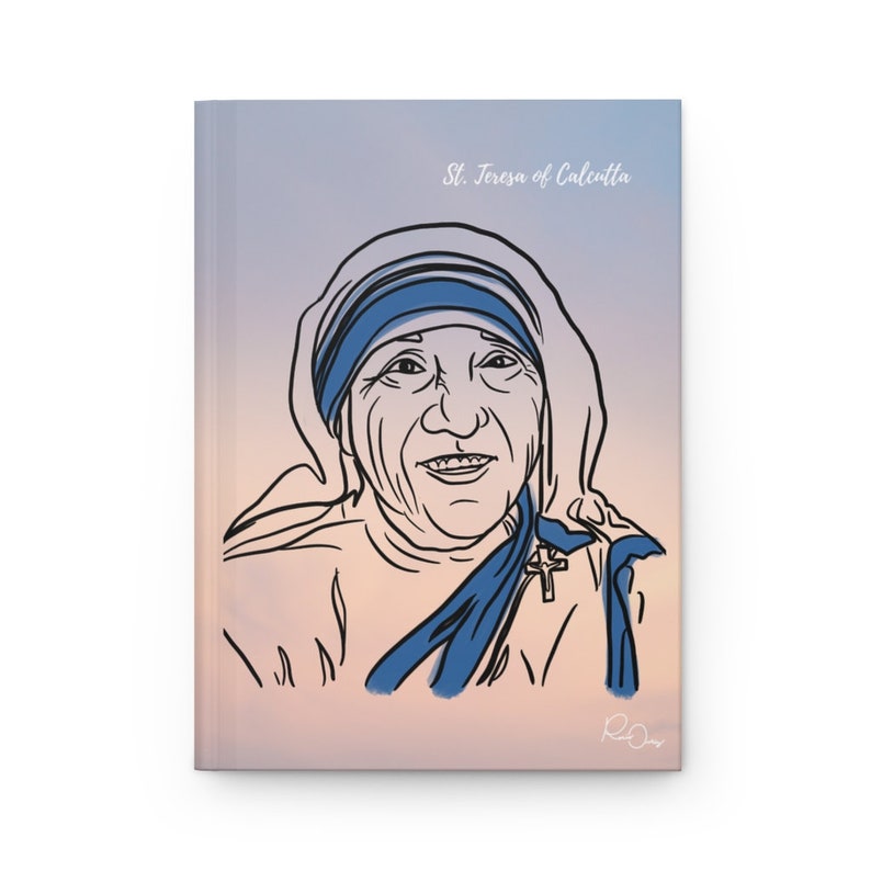 St Mother Teresa of Calcutta Catholic Prayer Journal | Sta Madre Teresa ...