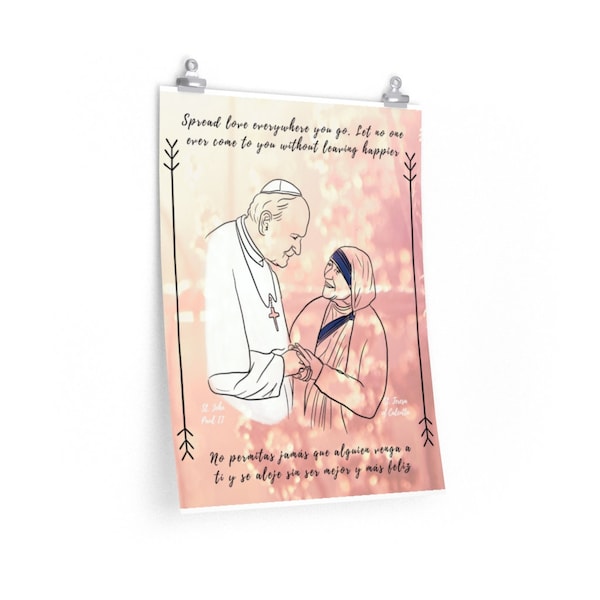 John Paul Ii Poster - Etsy