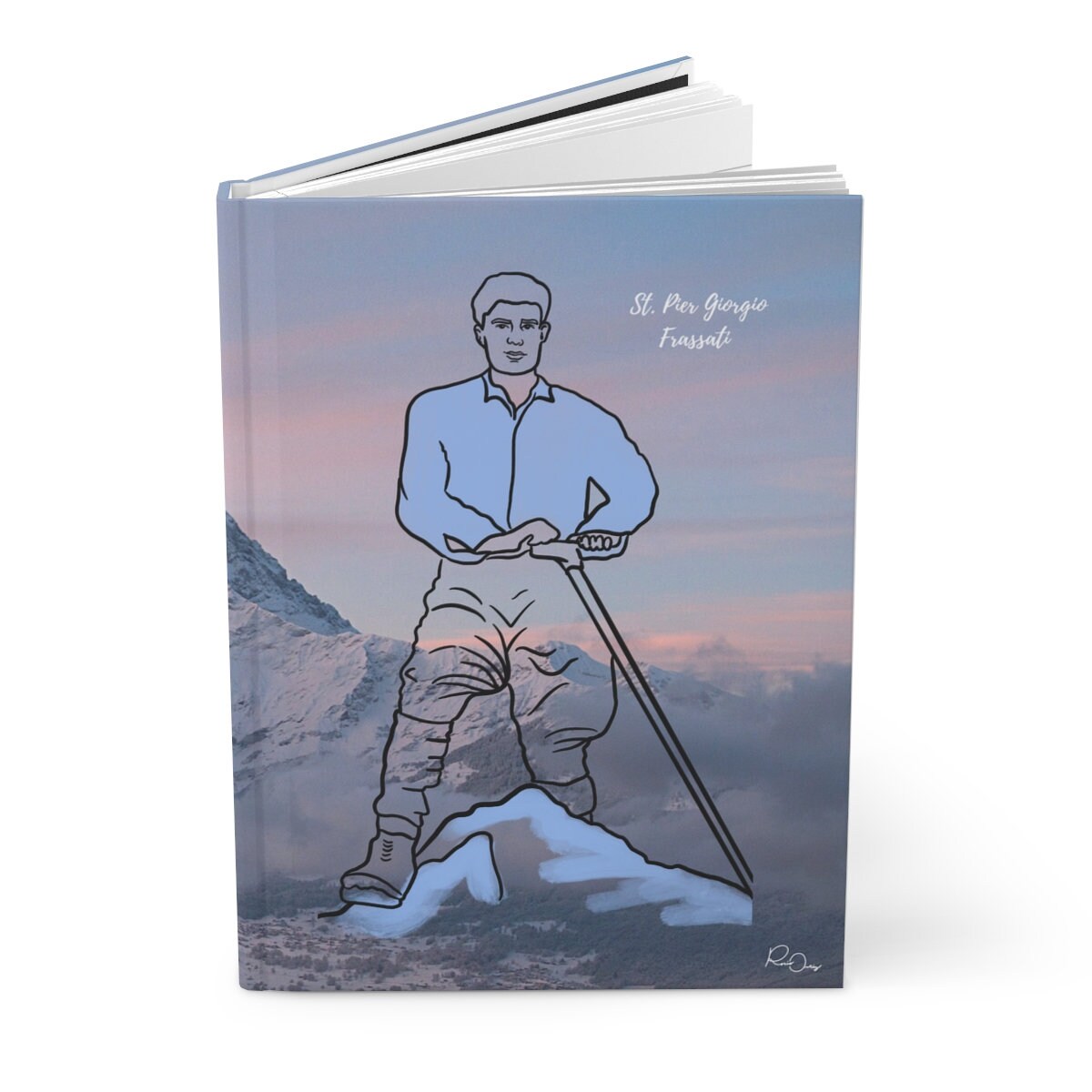 Blessed Pier Giorgio Frassati Prayer Journal |beato Pier Giorgio ...