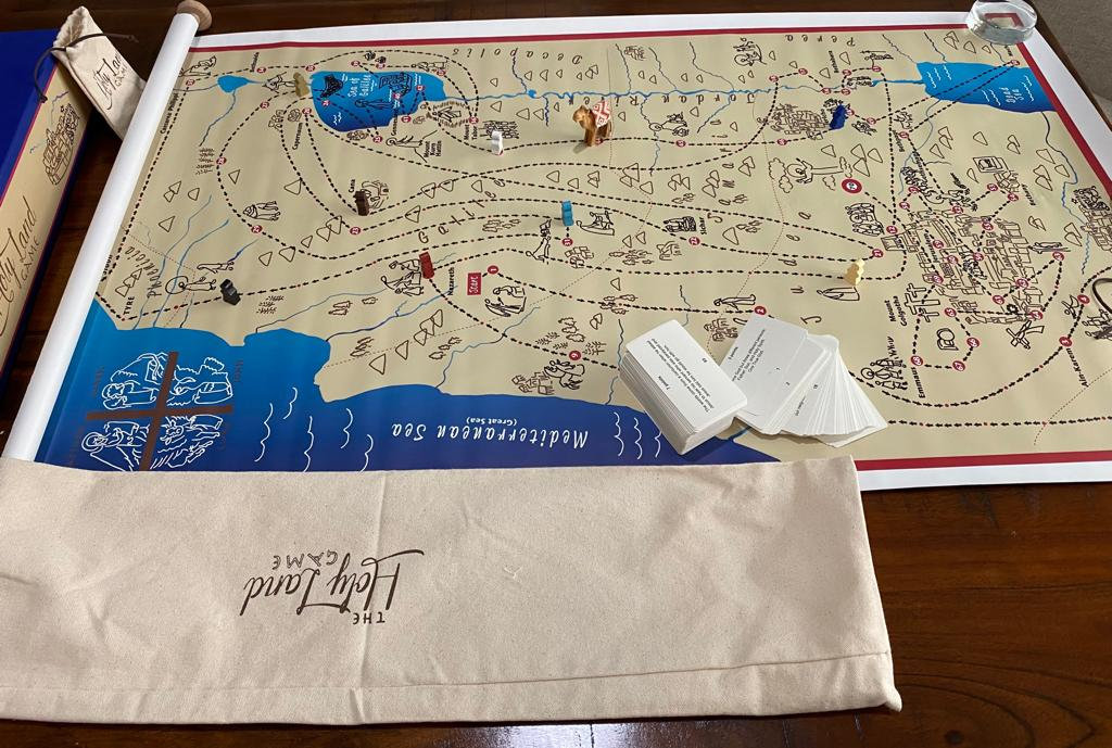 The Holy Land Game | Amazing Board Game, Educational and Fun | Catholic ...