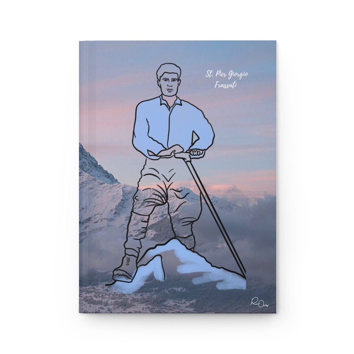 Blessed Pier Giorgio Frassati Prayer Journal |beato Pier Giorgio ...