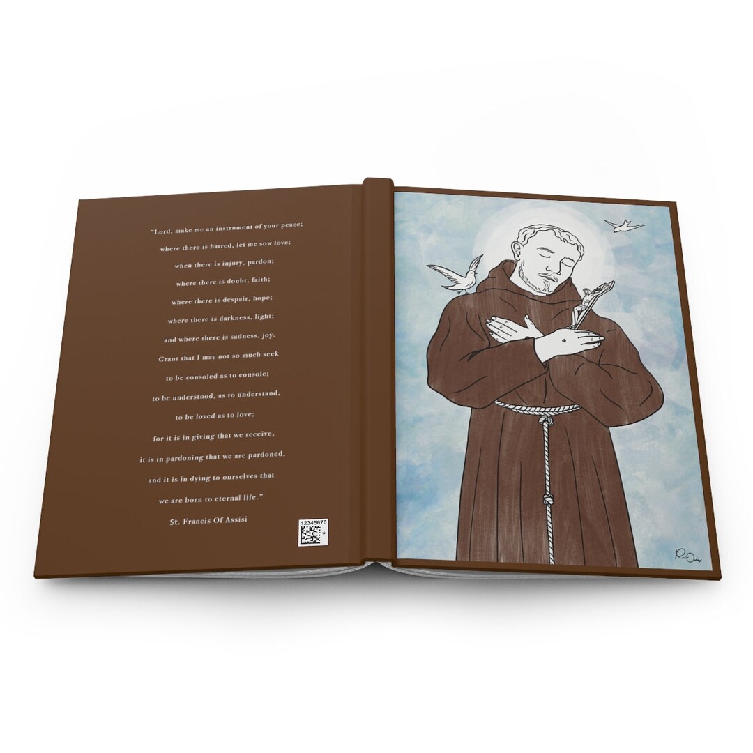 St. Francis of Assisi Catholic Prayer Journal | San Francisco De Asís ...