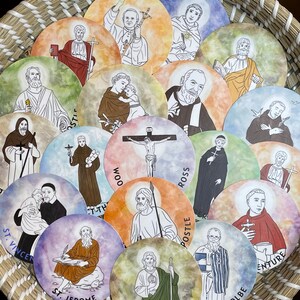 St. Francis of Assisi Waterproof Sticker | San Francisco De Asís ...