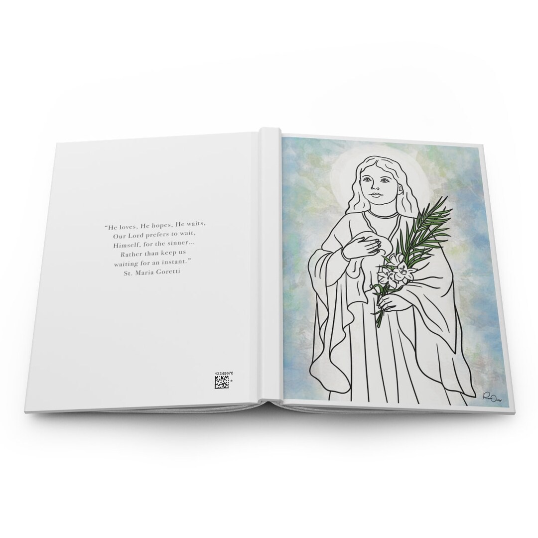 St. Maria Goretti Catholic Prayer Journal | Santa María Goretti Diario ...