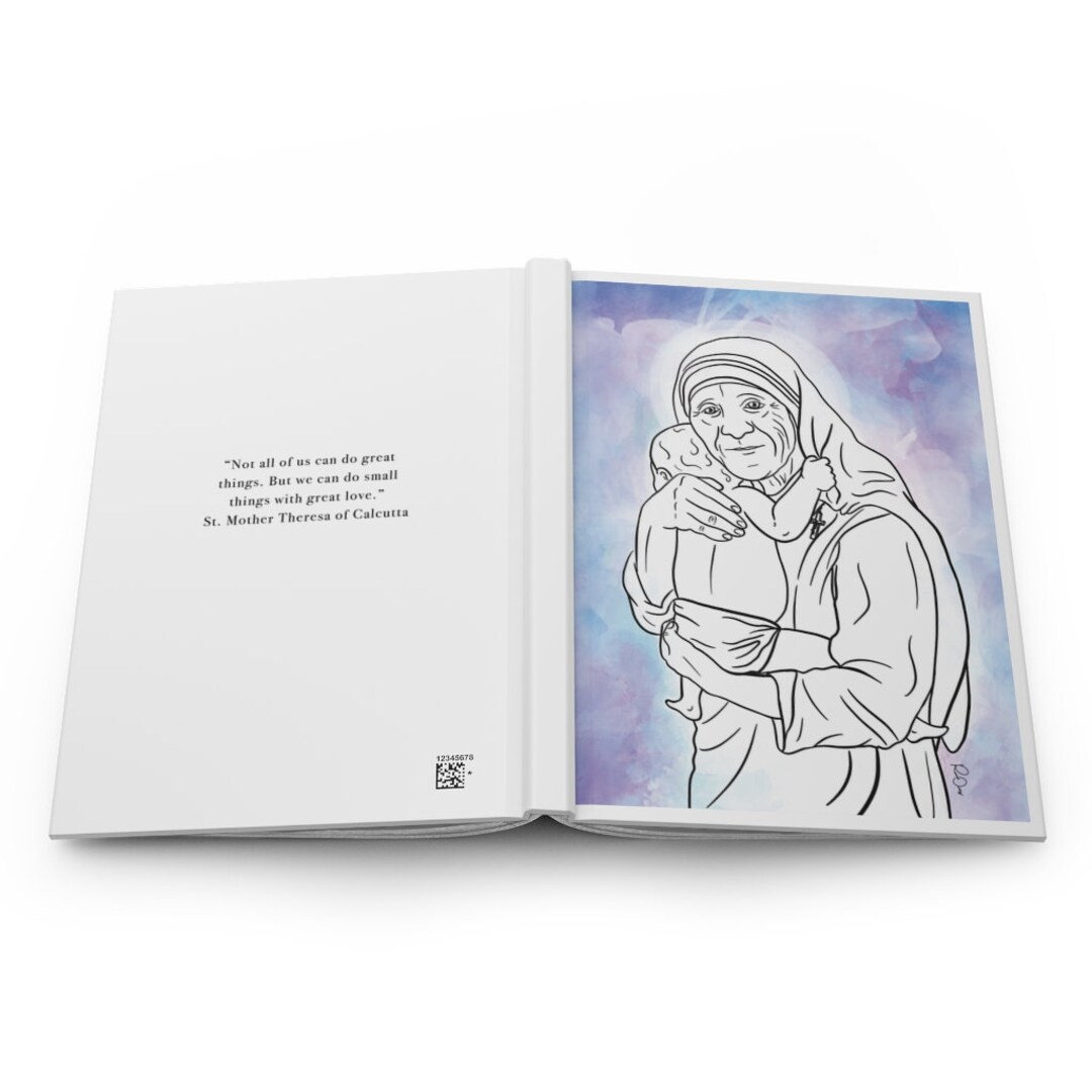 Saint Teresa of Calcutta Catholic Prayer Journal |santa Madre Teresa De ...