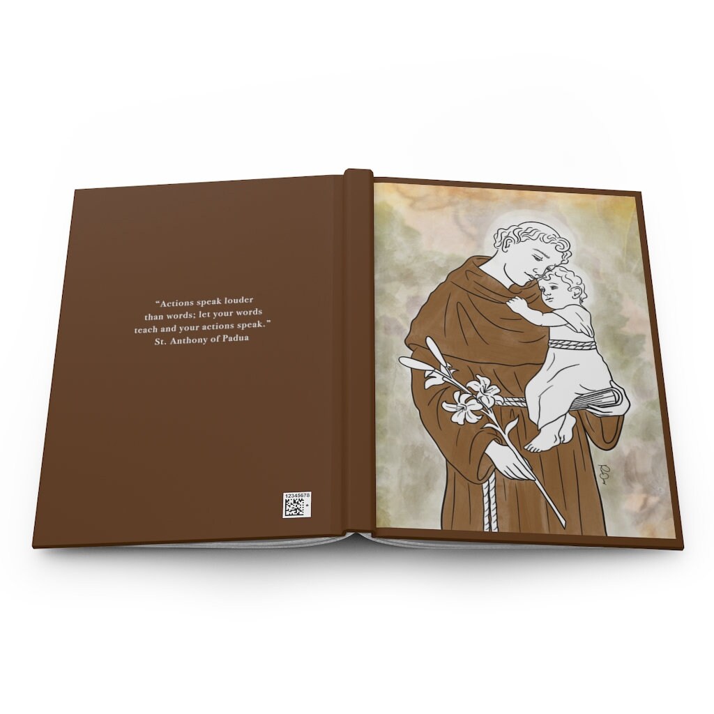 St Anthony of Padua Catholic Prayer Journal San Antonio De Padua Diario ...
