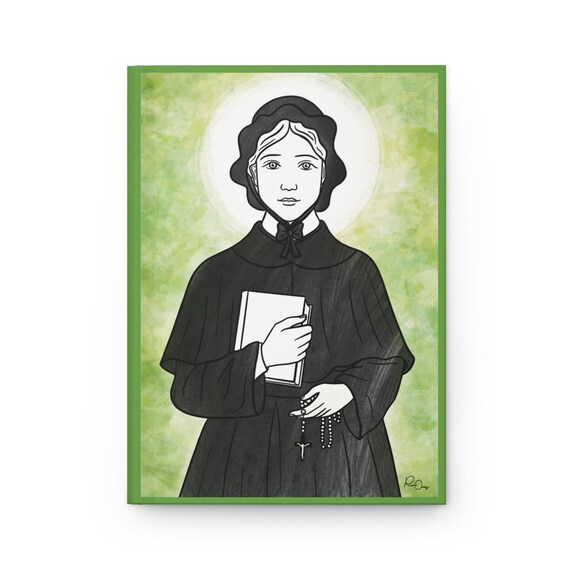 St. Elizabeth Ann Seton Catholic Prayer Journal Santa Isabel - Etsy