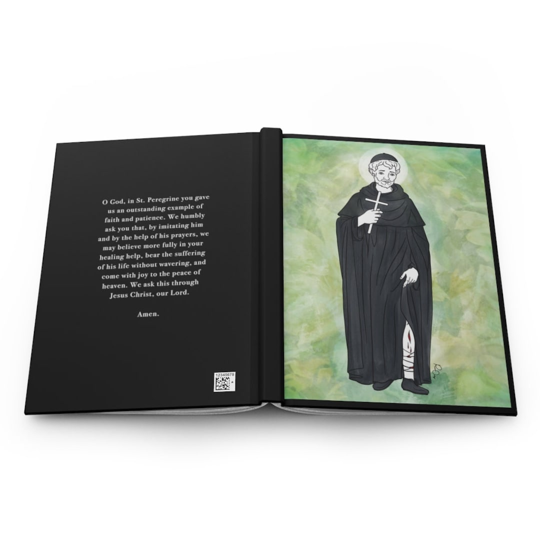 St Peregrine Catholic Prayer Journal | San Peregrino Diario Espiritual ...