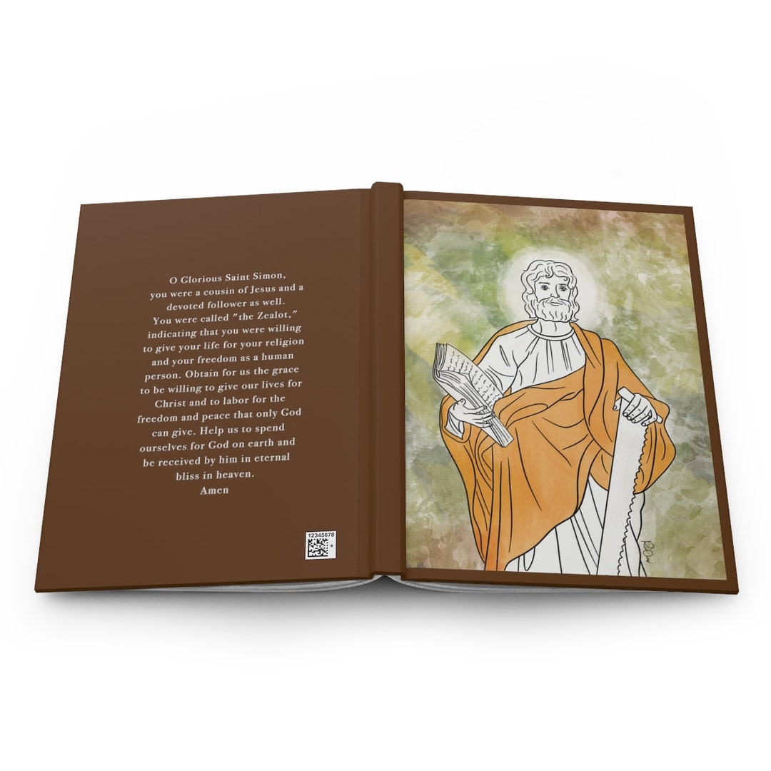 St. Simon the Zealot Catholic Prayer Journal | San Simón El Zelote ...
