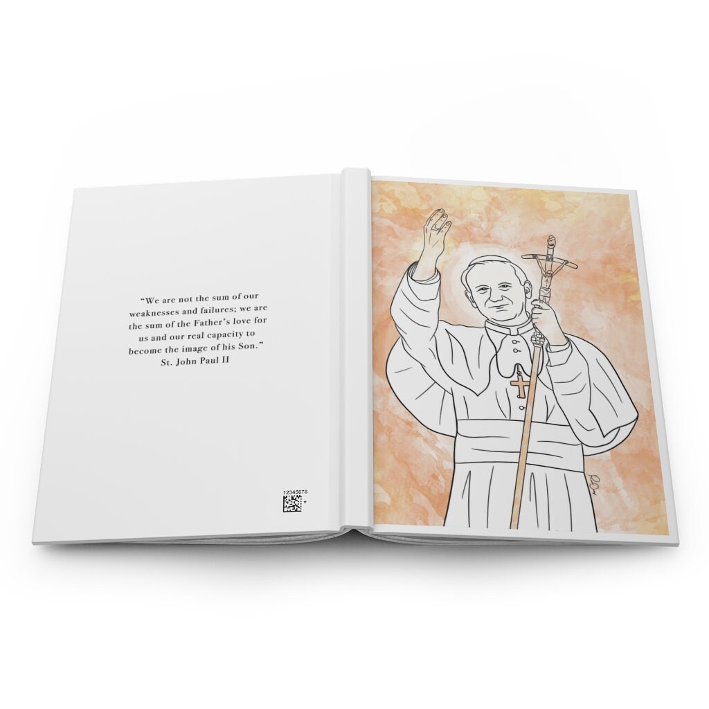 St John Paul II Catholic Prayer Journal San Juan Pablo II Diario ...