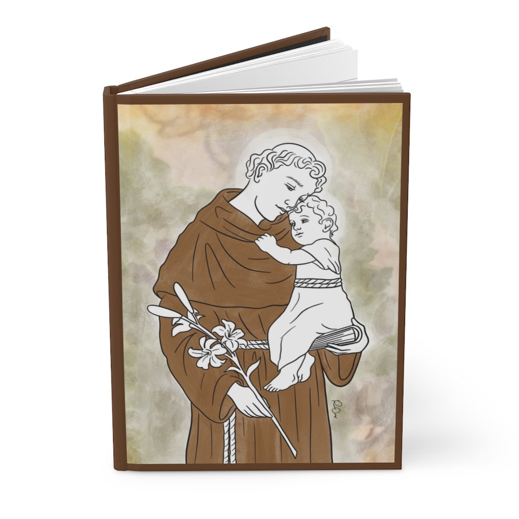 St Anthony of Padua Catholic Prayer Journal | San Antonio De Padua ...