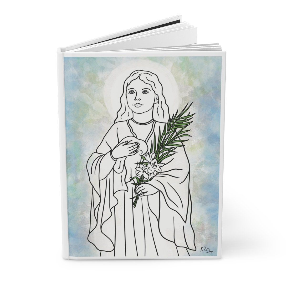St. Maria Goretti Catholic Prayer Journal | Santa María Goretti Diario ...