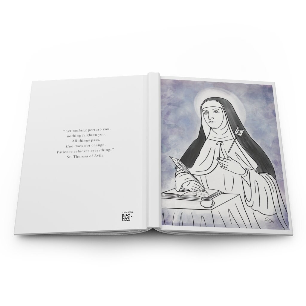 St. Teresa De Ávila Catholic Prayer Journal | Santa Teresa De Ávila ...