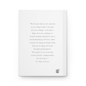 St. Clare of Assisi Catholic Prayer Journal | Santa Clara De Asís ...