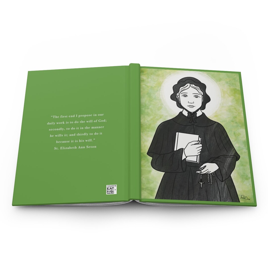 St. Elizabeth Ann Seton Catholic Prayer Journal | Santa Isabel Ann ...