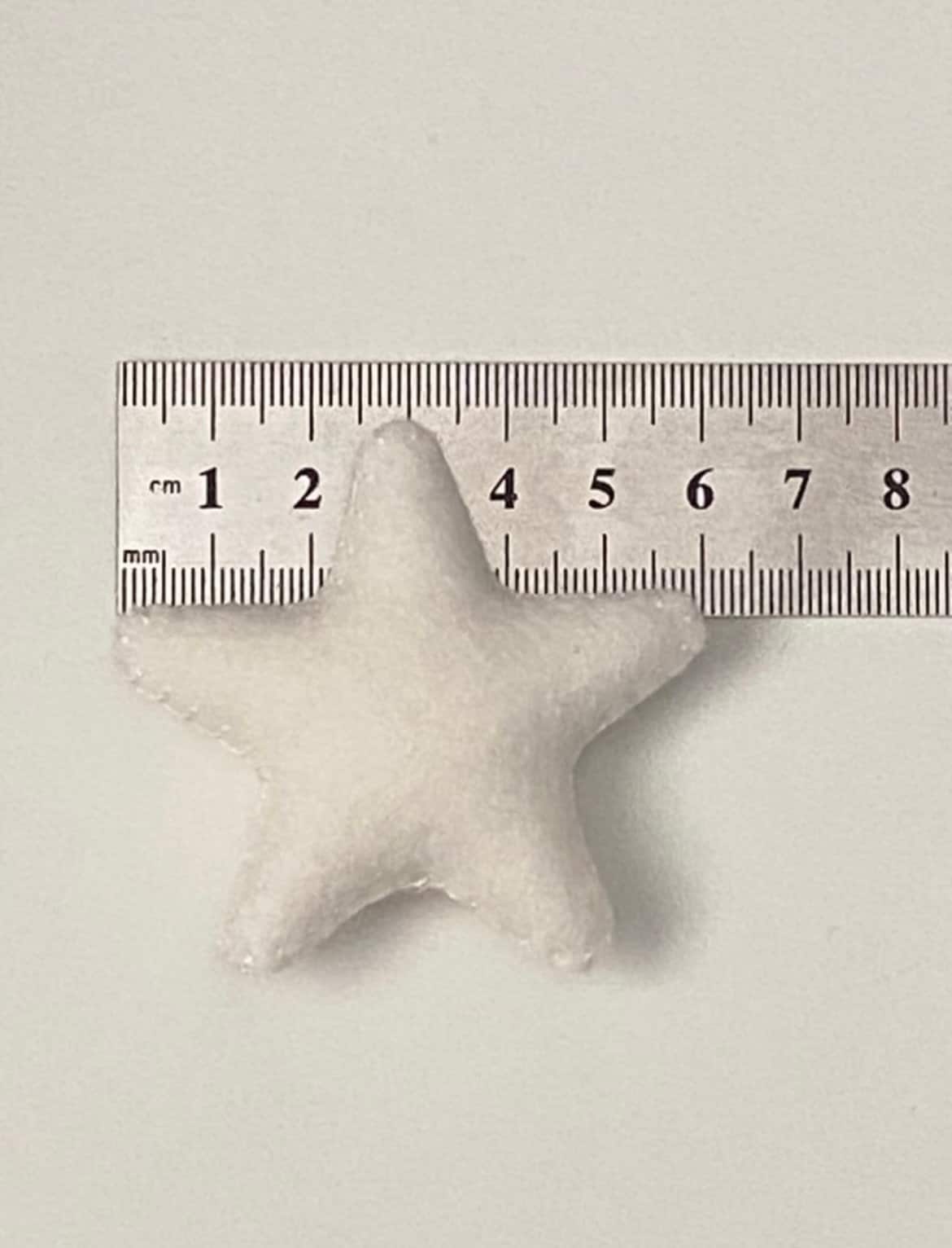 Baby Blue Moon, White Cloud, White Stars and Baby Blue Stars Wool Felt ...